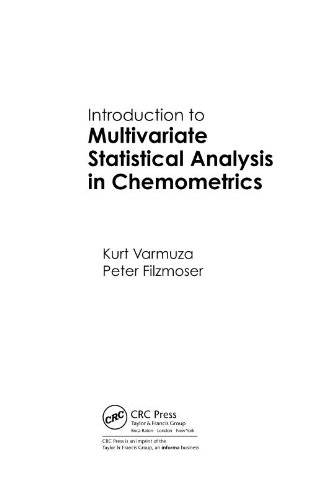 『Introduction to Multivariate Statistical Analysis in - 読書メーター