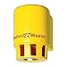 Klaxon Signals SLM-0001 Master Blaster Siren, Yellow, Up to 127dB (A ...