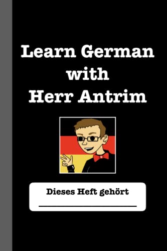 Learn German with Herr Antrim's Amazon Page
