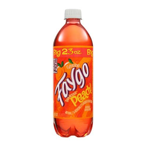 Amazon.com : Faygo Peach 24 Pack : Grocery & Gourmet Food