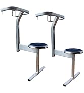 Amazon.com: LakeEze Swim Stool (Seafoam, Pair) – Premium Dock Accessory ...