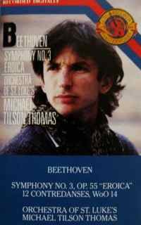 Michael Tilson Thomas Orchestra Of St Lukes Beethoven Symphony No