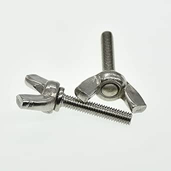 WSF-WUJIN, M3 M4 M5 M6 M8 M10 DIN316 Butterfly Bolt 304 Stainless Steel ...