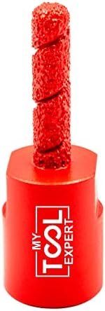 Mortar Raking Ultimate Diamond Bit 8mm x 35mm M14 for Mortar Removal ...