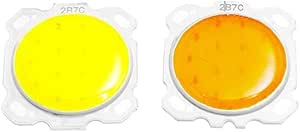 Amazon.com: 10pcs/Lot COB LED Chip 2820 5w 7w 9w Surface Light Source ...