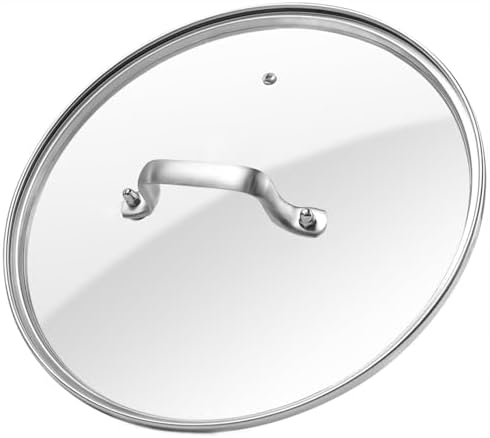 Amazon.com: LC LICTOP 10" Tempered Glass Lid Replacement 304 Stainless ...