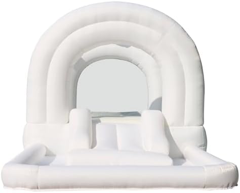 Amazon.com: Bounceland Daydreamer Cloud Bounce House w/Ball Pit ...