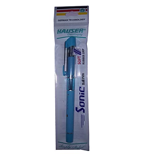 Hauser Sonic Medium Point Ball Pens (Blue) - Pack of 20 : Amazon.in ...