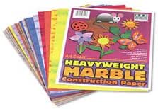 Amazon.com: Riverside Paper Art Street Marble Construction Paper : Arts ...