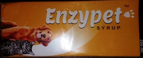 AKC ASIT K9 Club ENZYPET Syrup for Dogs and Cats, 200ml : Amazon.in ...