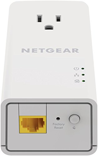 NETGEAR Powerline adapter Kit, 1200 Mbps Wall-plug, 1.2 Gigabit ...