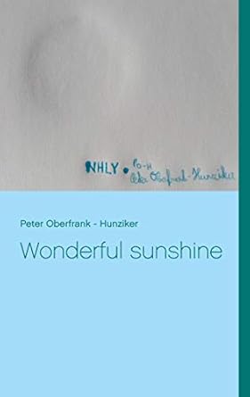 Buy Wonderful sunshine Book Online at Low Prices in India | Wonderful ...