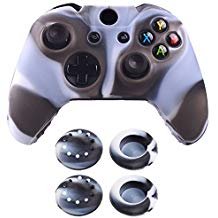 Amazon.com: eXtremeRate Controller Skin Silicone Rubber Cover for Xbox ...