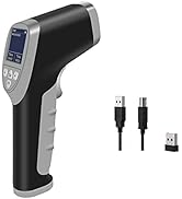 Amazon.com : 2D Wireless Barcode Scanner,Symcode Datamatrix PDF417 QR ...