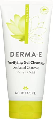 Amazon.com: Derma E Purifying Gel Cleanser, Dermatologist Tested, 6 ...