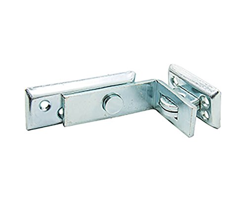 Hasp Locking Security Bar