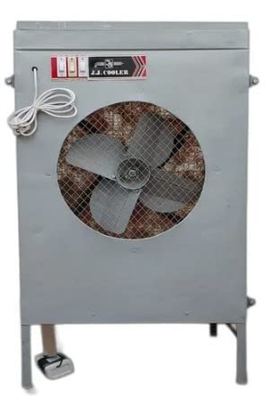 SS Desert 100 W J.J Air Cooler, 15ft Grill/jaali Copper motor : Amazon ...