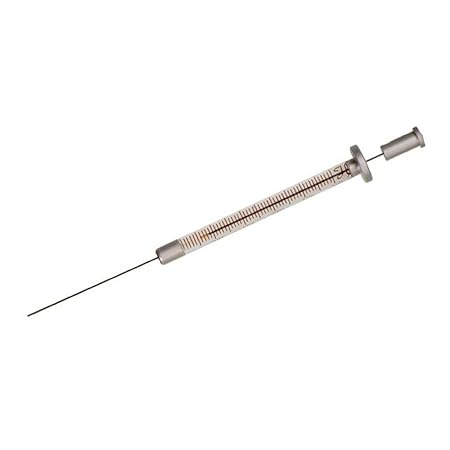 Hamilton 203274 1702CTC Syringe, Slim Line, 25 Microliter, 22S Gauge ...