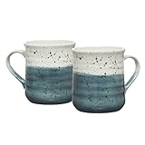 Spin Mug + Teak Stirrer | The Green Head