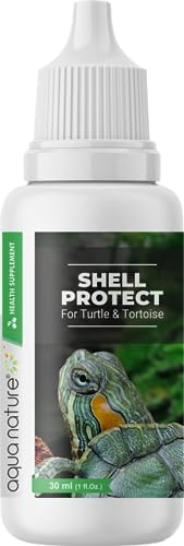 aqua nature Shell Protect For Turtle & Tortoise Shell (30Ml) : Amazon ...