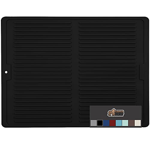 10 Best Rubber Dish Mats to Keep Your Kitchen Clean and Tidy! - Furry Folly