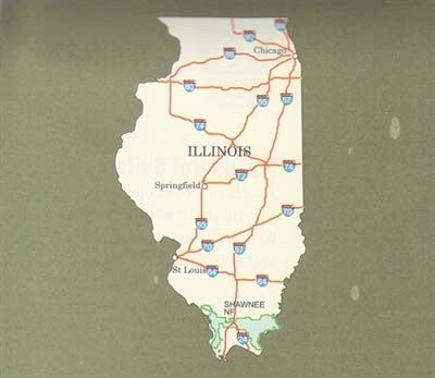 Shawnee Land Map