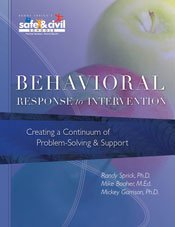 Behavioral Response to Intervention (Creating a Continuum of Problem ...