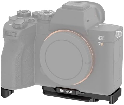 Neewer A7 IV A7R IV A7R V A7S III Camera Baseplate, Bottom Mount Plate ...