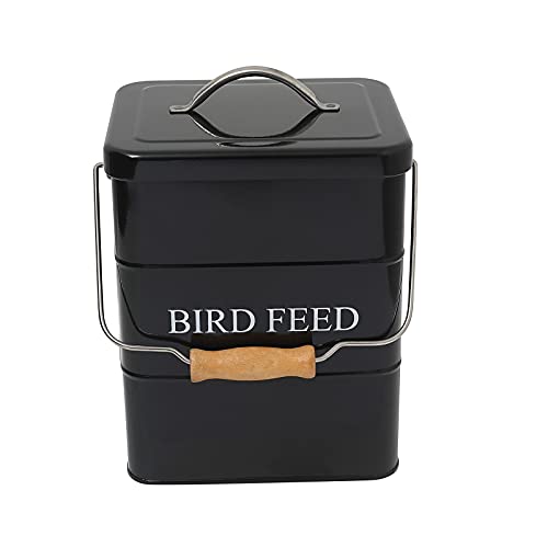 Top 10 Metal Bird Seed Storage Containers for Mess-Free Feeding: A ...