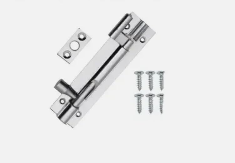 Necked Barrel Bolt Lock Crank Sliding Door Gate Bathroom,Toilet, Gate ...