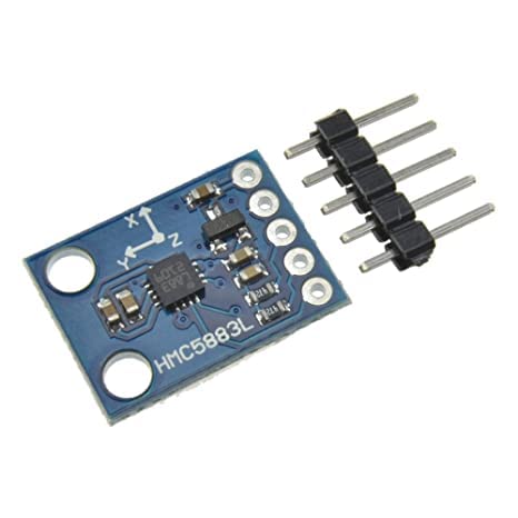 Triple Axis Electronic compass Magnetometer Sensor Module HMC5883L ...
