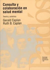 Amazon.com: Consulta y colaboracion en salud mental / Consultation and ...