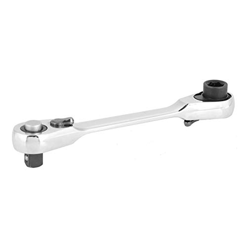 KIMISS Professional 1/4″ Inch Ratchet Wrench 72 Teeth Drive Hex Bit ...