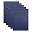 Amazon.com : VANRA Vertical File Folders Poly Filing Envelope Plastic Project Folder with Snap ...