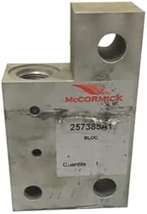 Amazon.com: PTO Proportional Pressure Relief Block Assembly fits Case ...