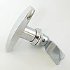 Thumb Operated Cam Lock Satin Twist Latch T-Handle Swing Knob for ...