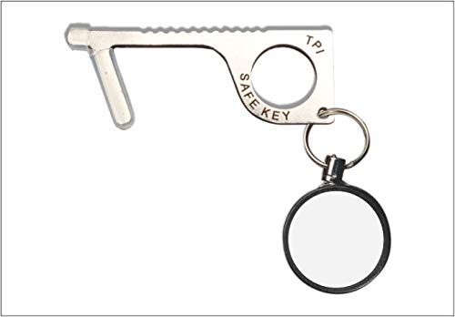 TPI SAFE KEY Antimicrobial Stainless Steel Hand Tool : Amazon.in: Home ...