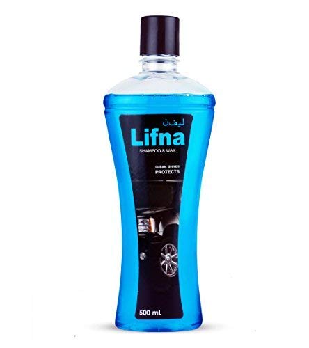 Lifna Car Shampoo and Wax (500 ml) : Amazon.in: Car & Motorbike