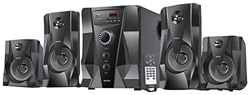 Woodley 4.1 Crystal FMUB Multimedia Speaker with Bluetooth/AUX/USB/FM ...