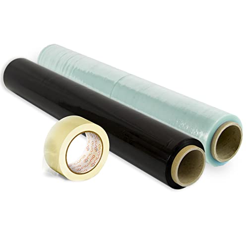 Protege tus cajones y baldas con el rollo protector transparente de ...