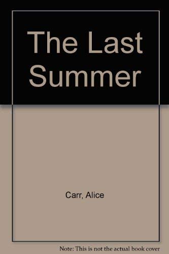 Buy The Last Summer Book Online at Low Prices in India | The Last ...