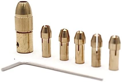 KeepItSecret Drill Chuck for 555 DC Motor Drill Bits Shank Metal Drill ...