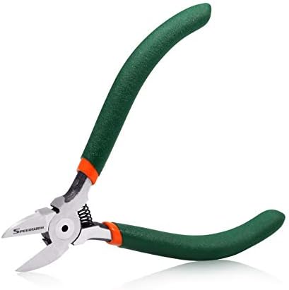 BOENFU Precision Wire Cutter, 6 Inch Wire Flush Cutters Ultra Sharp ...