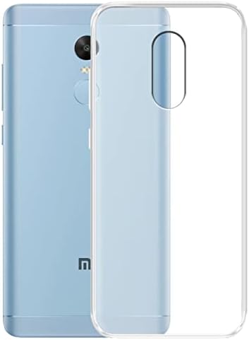 E-COSMOS Ultra Thin Redmi Note 4 Back Cover Case [Transparent] : Amazon ...