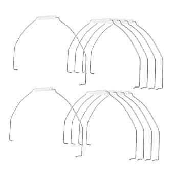 JECOMPRIS 10pcs Replacement Bucket Handles Wear-Resistant Grip Metal ...