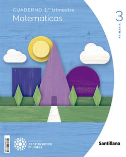 CUADERNO MATEMATICAS 3 PRIMARIA 1 TRIM CONSTRUYENDO MUNDOS | Amazon.com.br