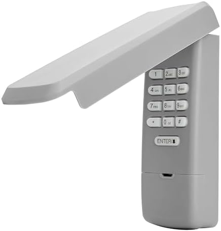Universal Garage Door Opener Keypad Compatible with LiftMaster ...