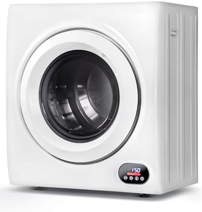 Amazon.com: Euhomy Compact Dryer 1.8 cu. ft. Portable Clothes Dryers ...