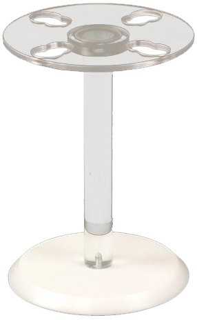 Alkali Scientific 50588 Rotating Pipette Holder, 6-1/4" Width x 8-3/4 ...