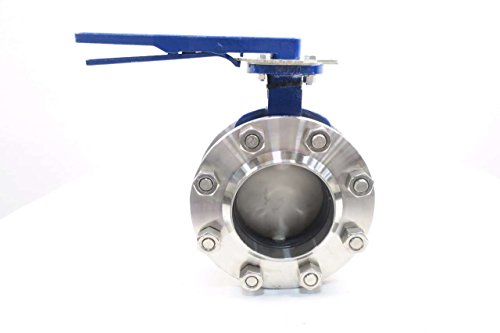 KEYSTONE 990 6 in Manual 150 Stainless DISC Wafer Butterfly Valve ...